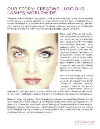 NovaLash Career | PDF