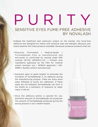 NovaLash Career | PDF