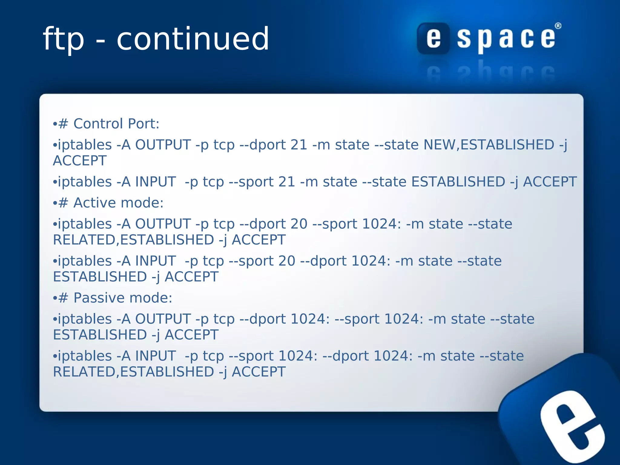 Packet Filtering Using Iptables Ppt
