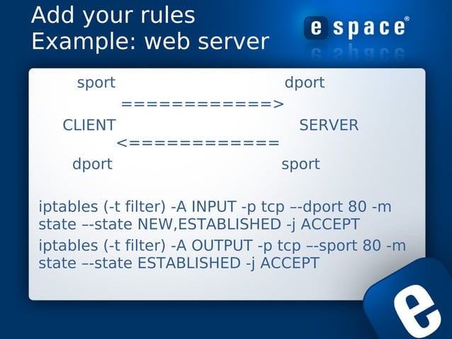 Packet Filtering Using Iptables Ppt