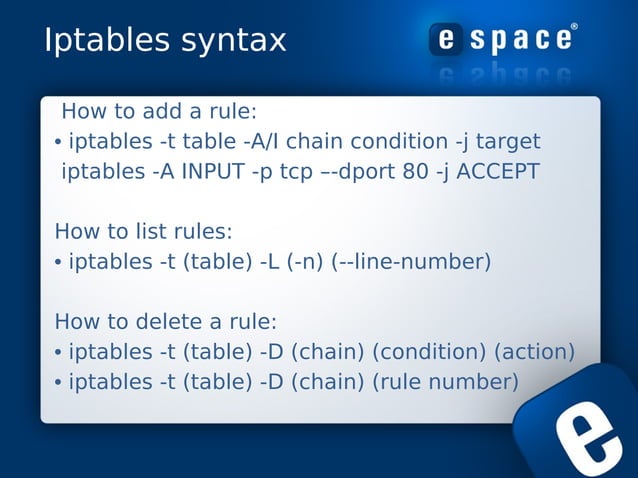 Packet Filtering Using Iptables Ppt 8026
