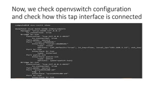 Packet flow on openstack | PPTX