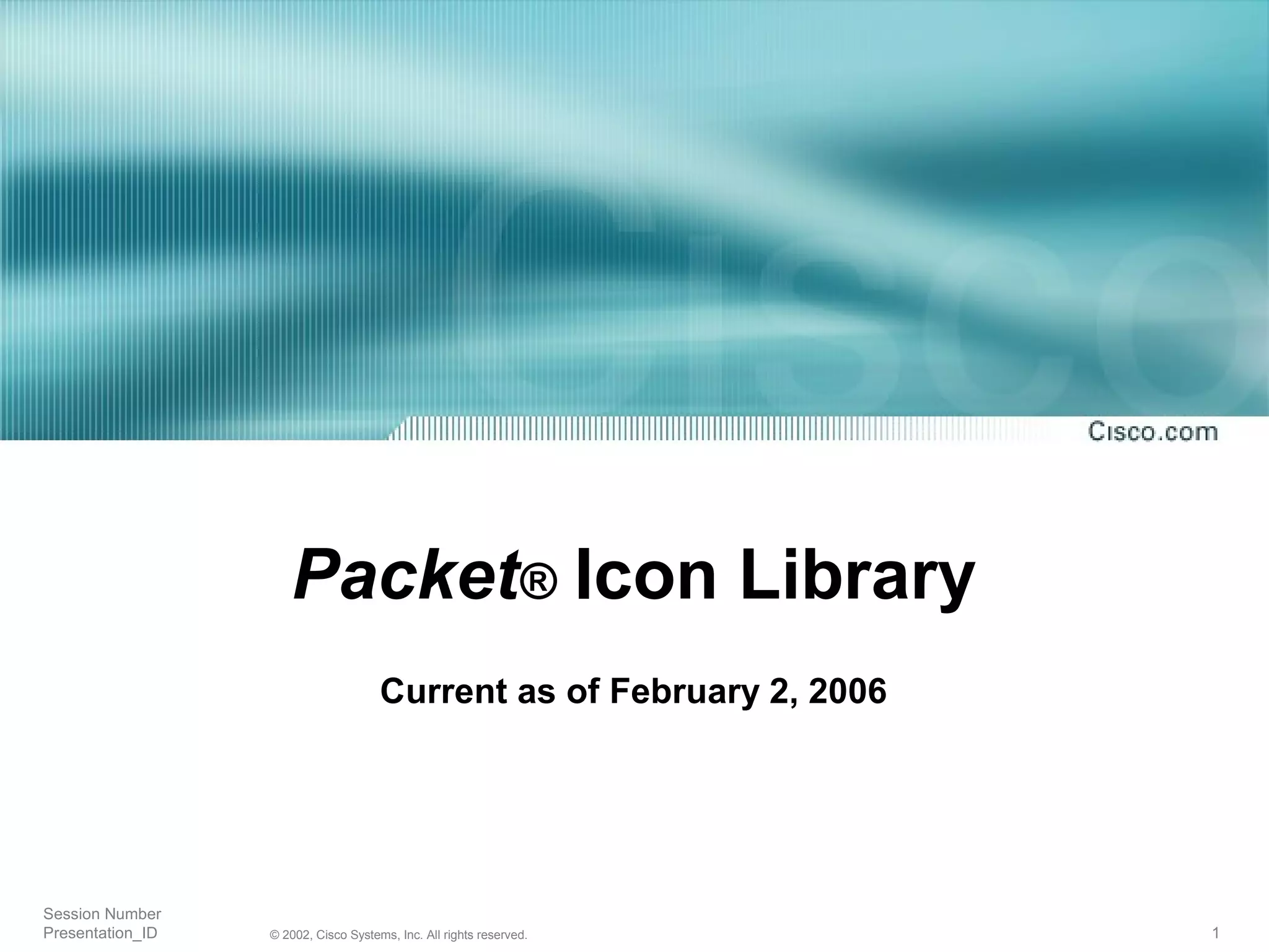 Packet icons 2 2-06 | PPT