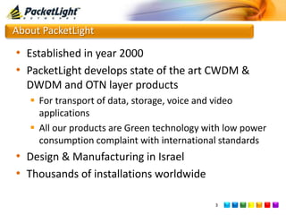 Packet light short1 | PPT