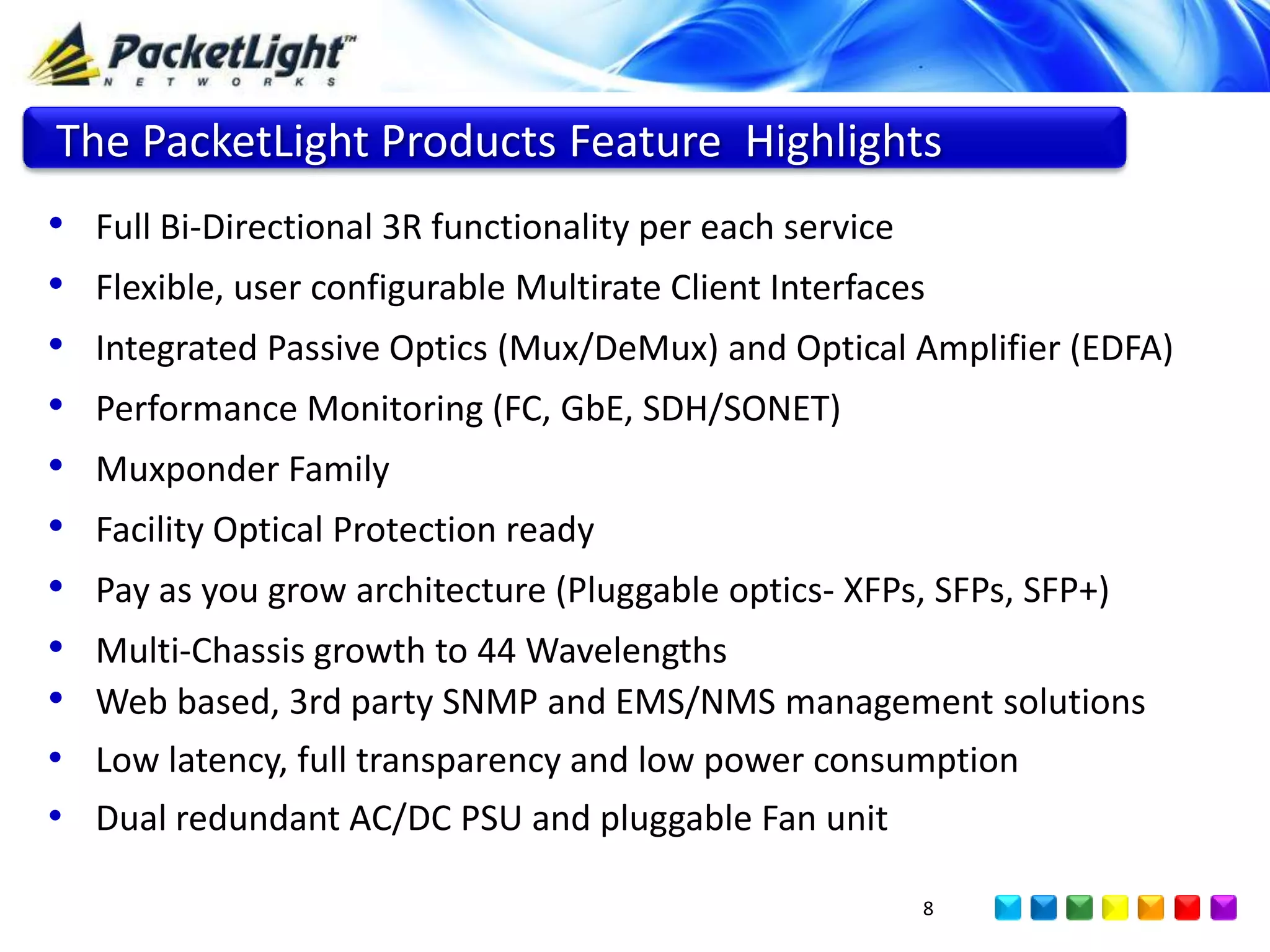 Packet Light Portfolio | PPTX
