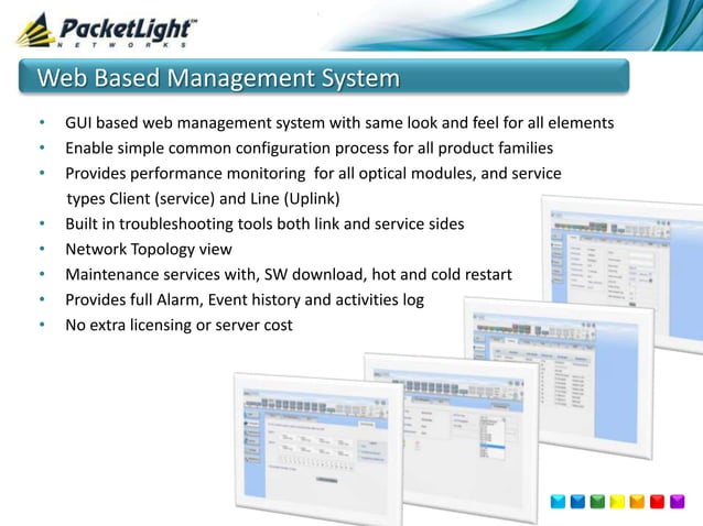 Packet Light Portfolio | PPTX | Computer Networking | Computing