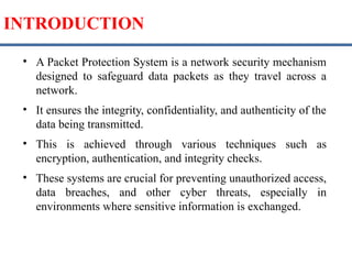Packet protection system for the project | PPT