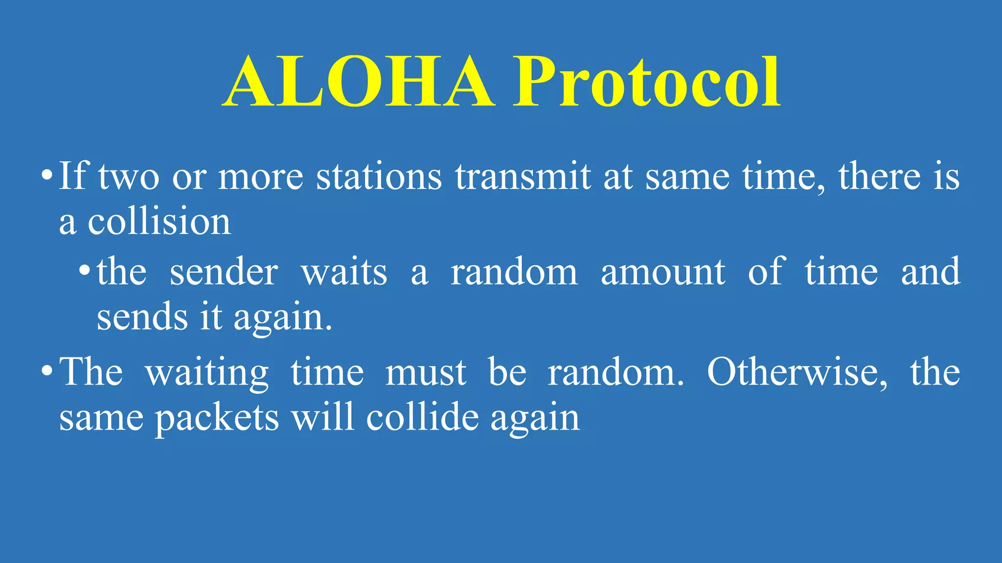 Packet radio protocol | PPTX