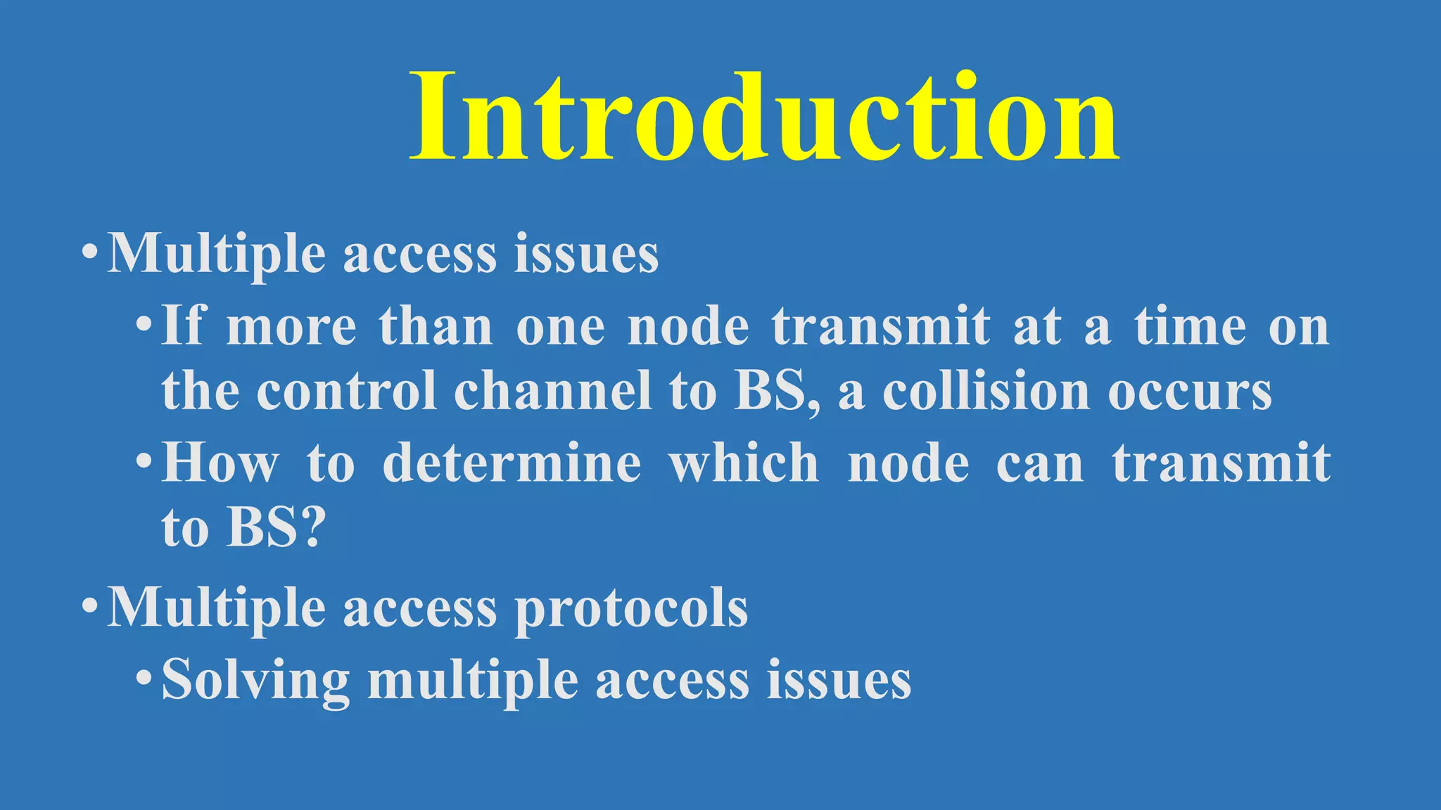 Packet radio protocol | PPTX