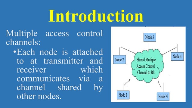 Packet radio protocol | PPTX