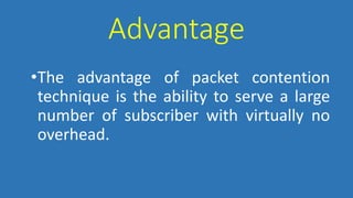 Packet radio protocol | PPTX