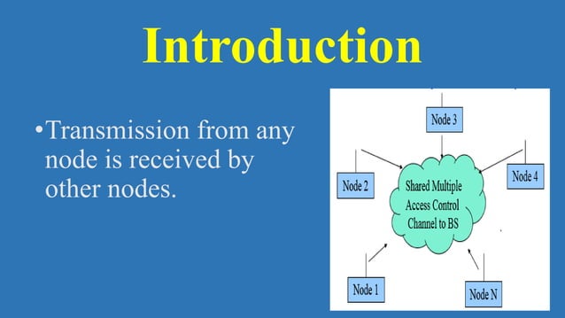 Packet radio protocol | PPTX