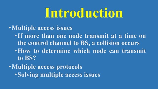 Packet radio protocol | PPTX