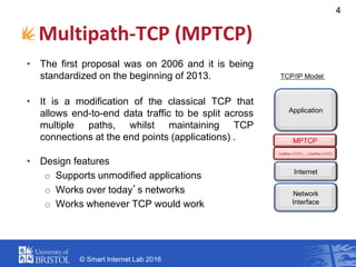 Packet Reordering Response for MPTCP under Wireless Heterogeneous ...