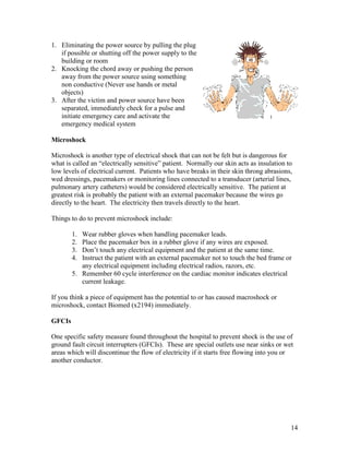 Safety Self-Study Packet | PDF