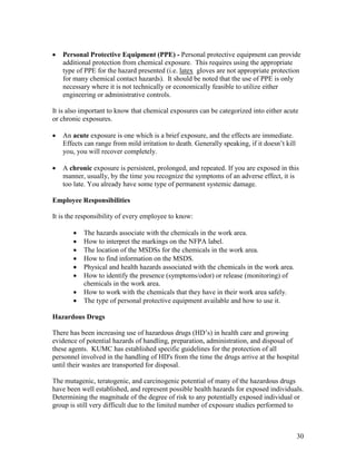 Safety Self-Study Packet | PDF
