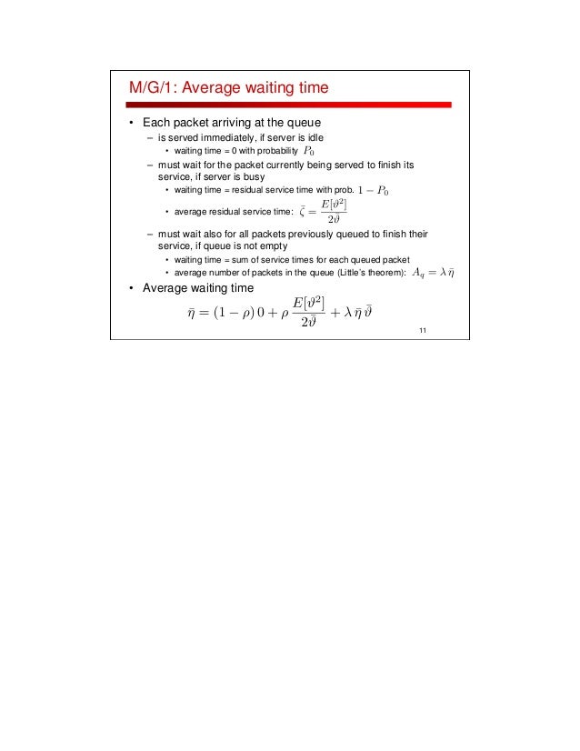 Packet Scheduling 