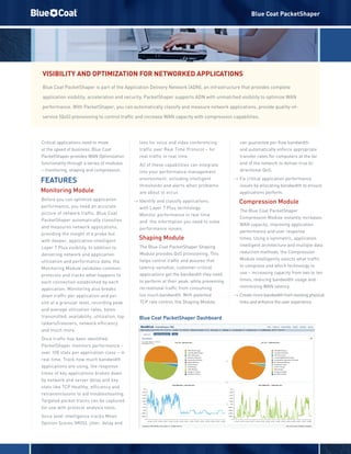Packet shaper datasheet 81 | PDF