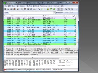 Packet sniffing & ARP Poisoning | PDF