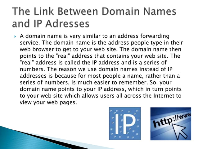 Packets, routers and ip addresses | PPT