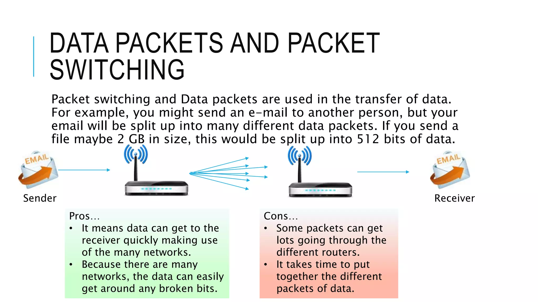 Packets, Routers and IP Addresses | PPTX | Internet for Beginners | Internet