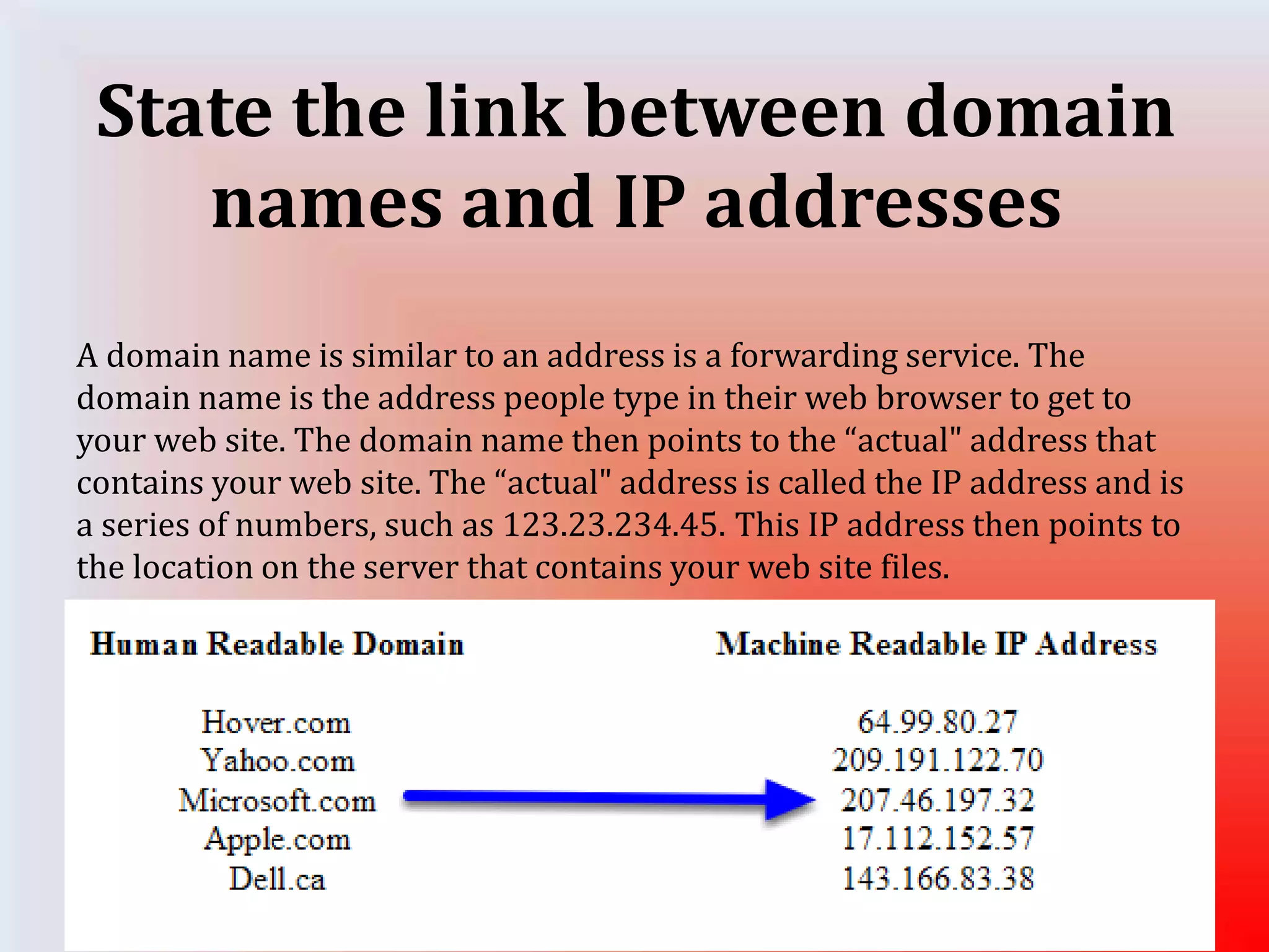 Packets, routers and ip addresses | PPT