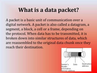 Packets, routers and ip addresses | PPT