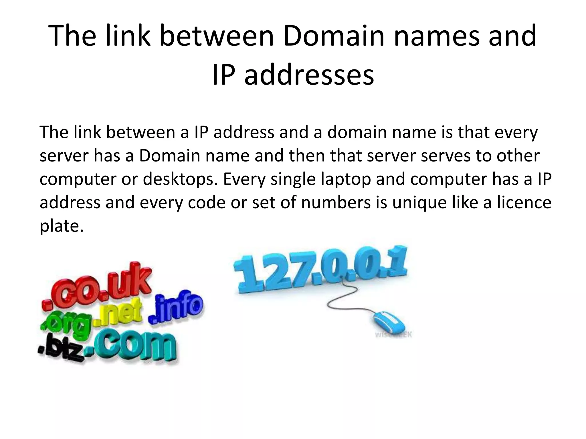 Packets, routers and ip addresses | PPTX