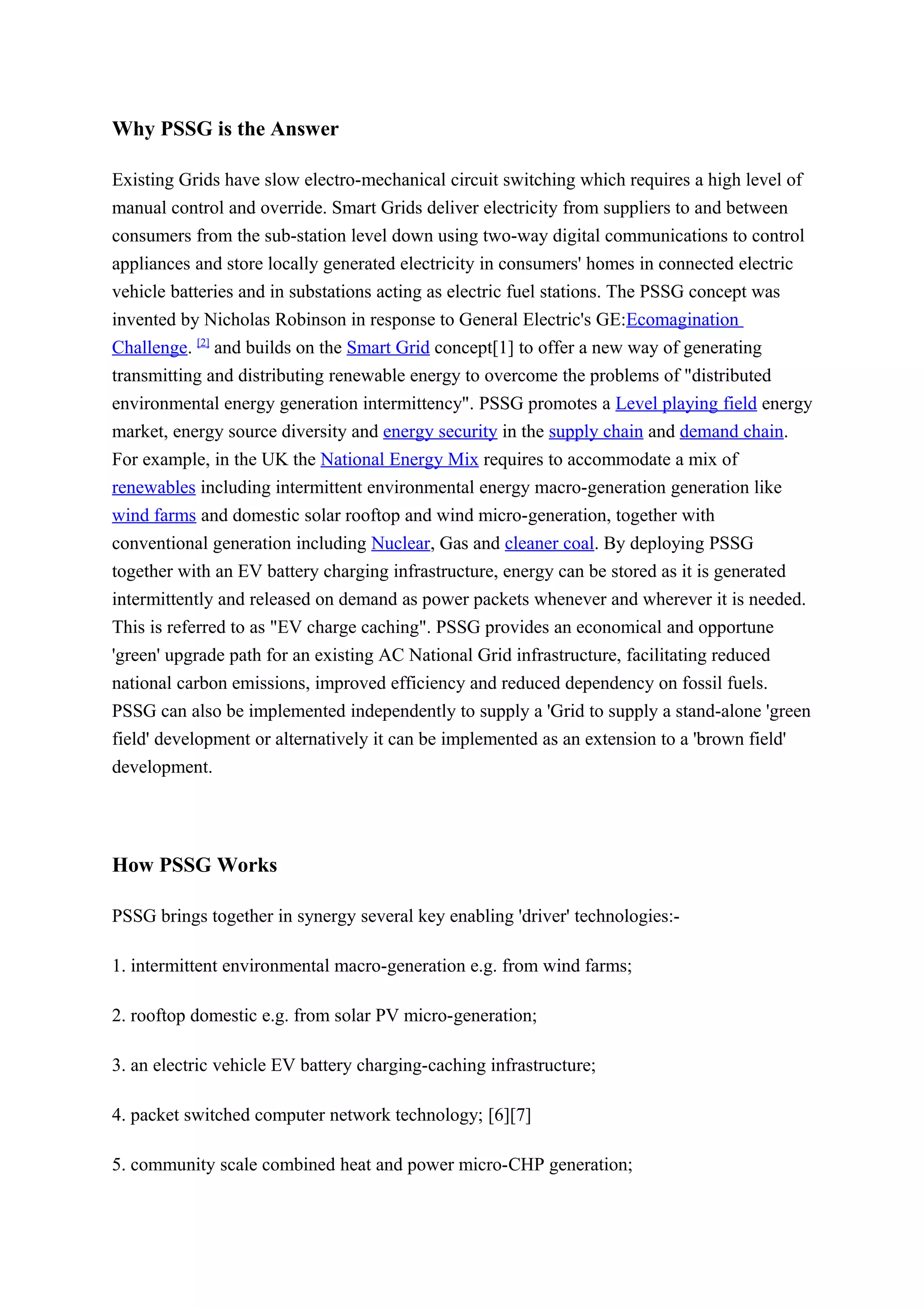 Packet switched smart grid | DOC