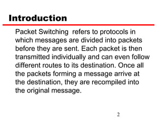 Packet switching | PPT