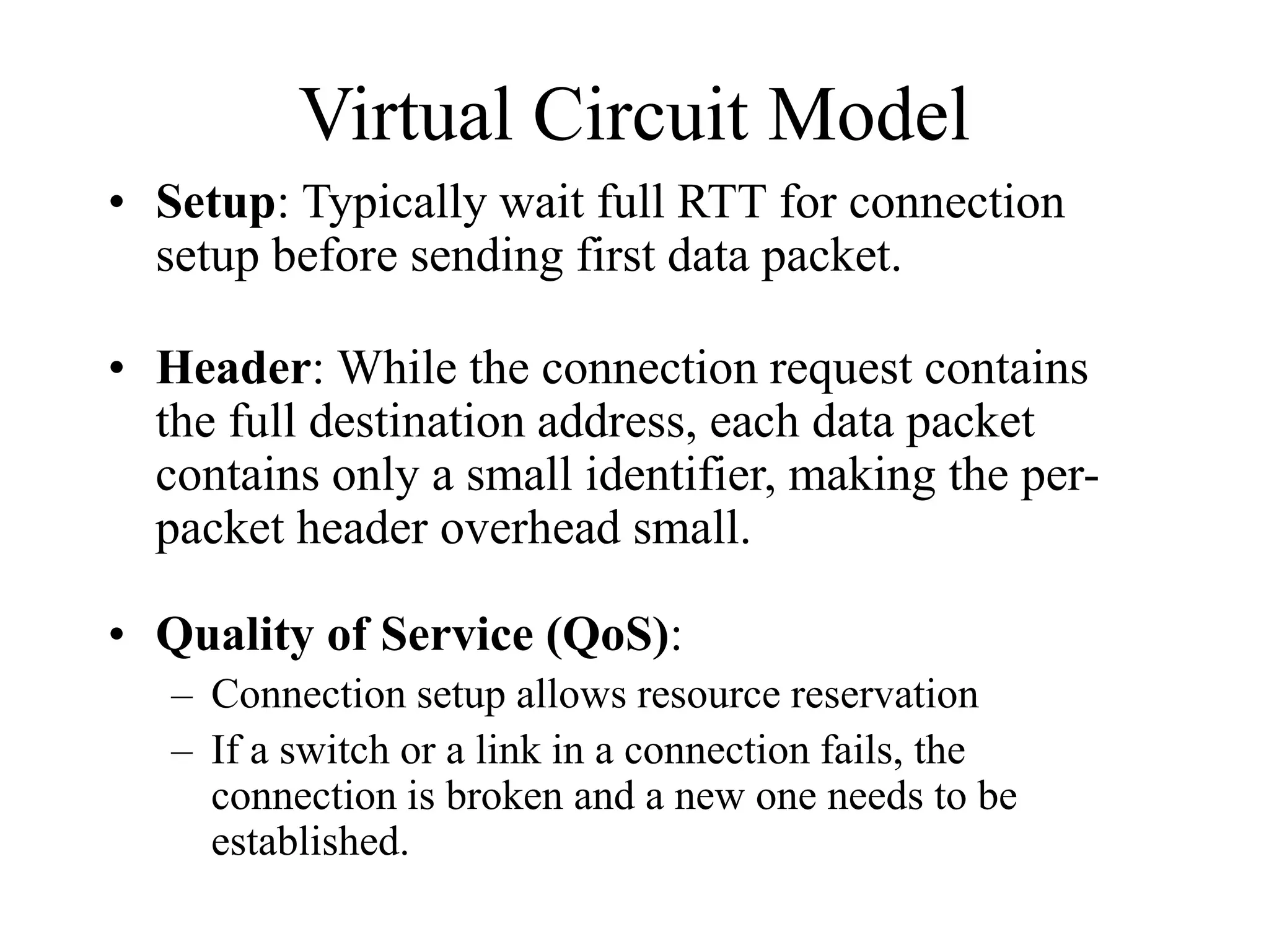 Packet Switching Technique in Computer Network | PPT