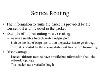 Packet Switching Technique in Computer Network | PPT