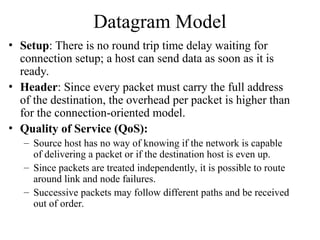 Packet switching paradigms Computer Networks: A Systems Approach.ppt