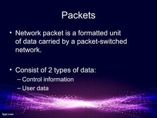 Packet Switching and X.25 Protocol | PPT