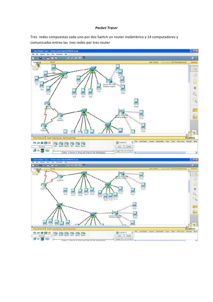 Packet tracer