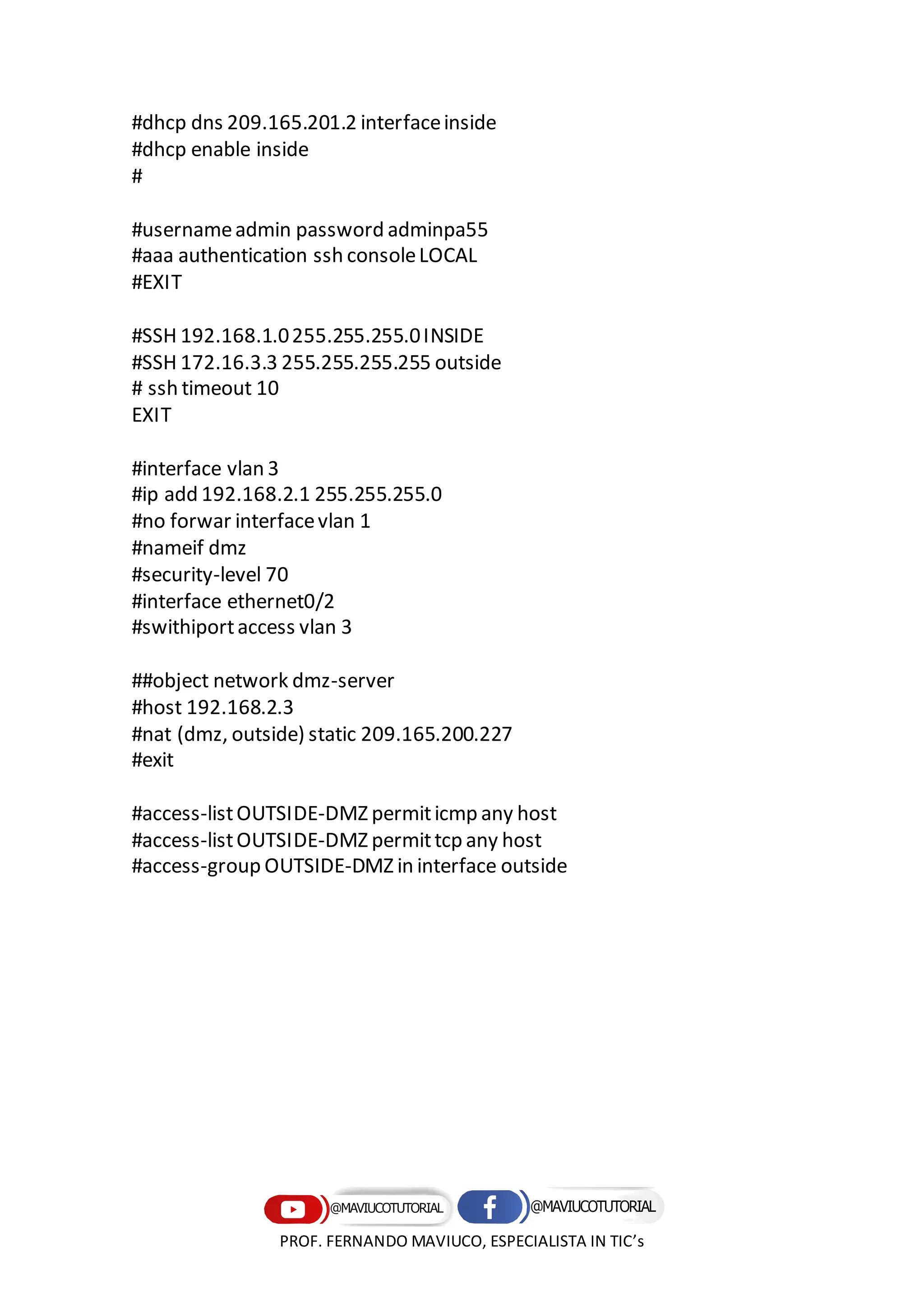 Packet Tracer da Cisco (Configuração Básica) Professor Fernando Maviuco ...