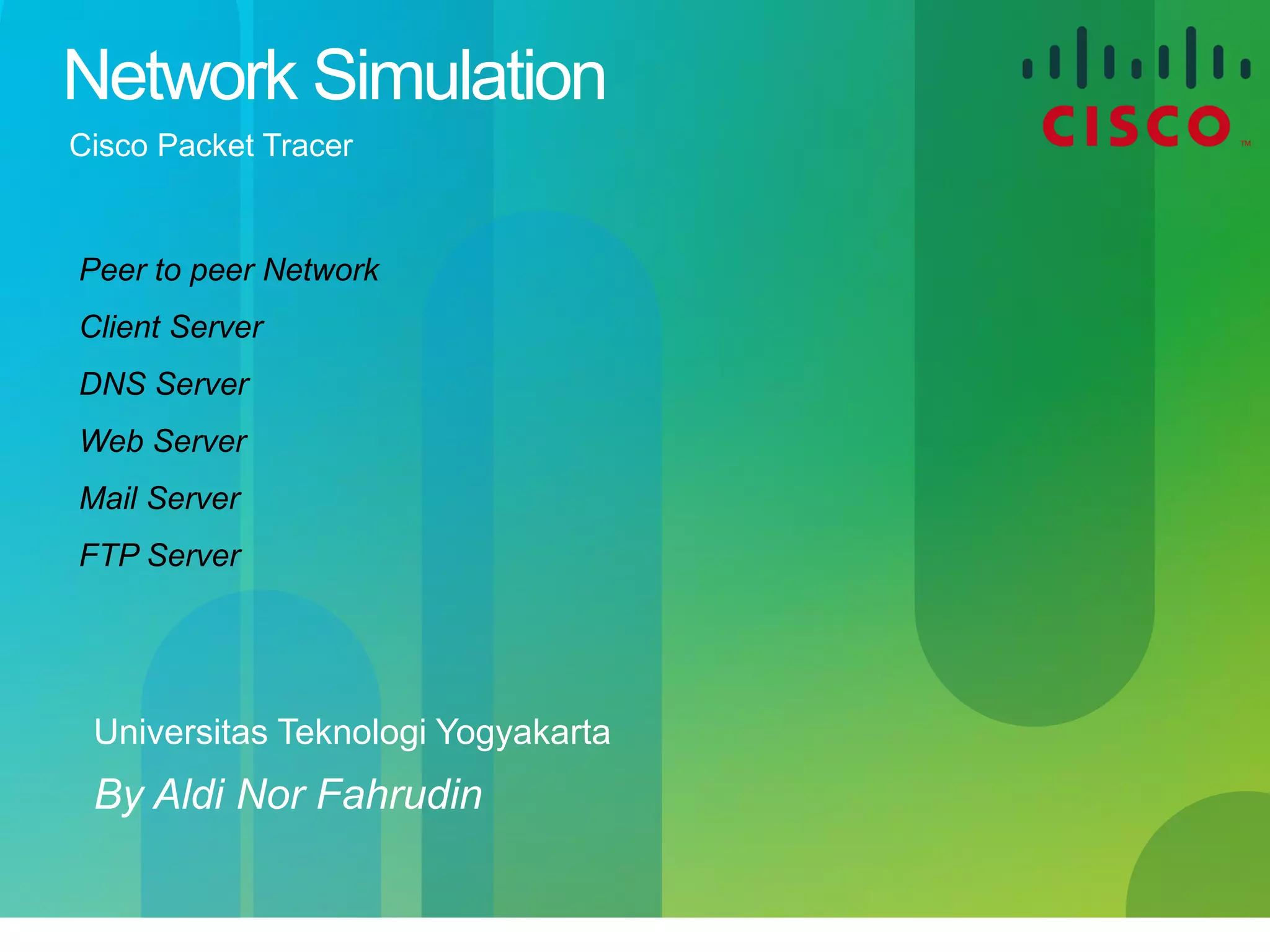 Packet tracer (network simulation) | PDF