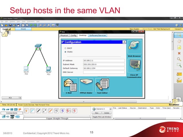 Packet Tracer Simulation Lab Layer 2 Switching Pdf