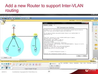 Packet Tracer Simulation Lab Layer 2 Switching | PPT
