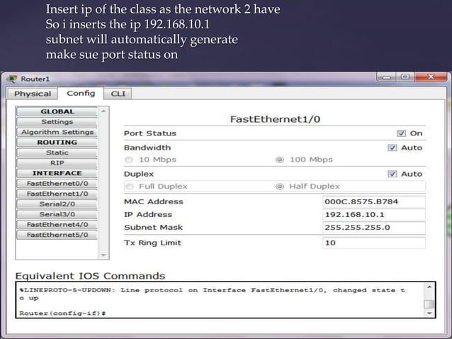 Packet Tracer Tutorial # 1 | PPT