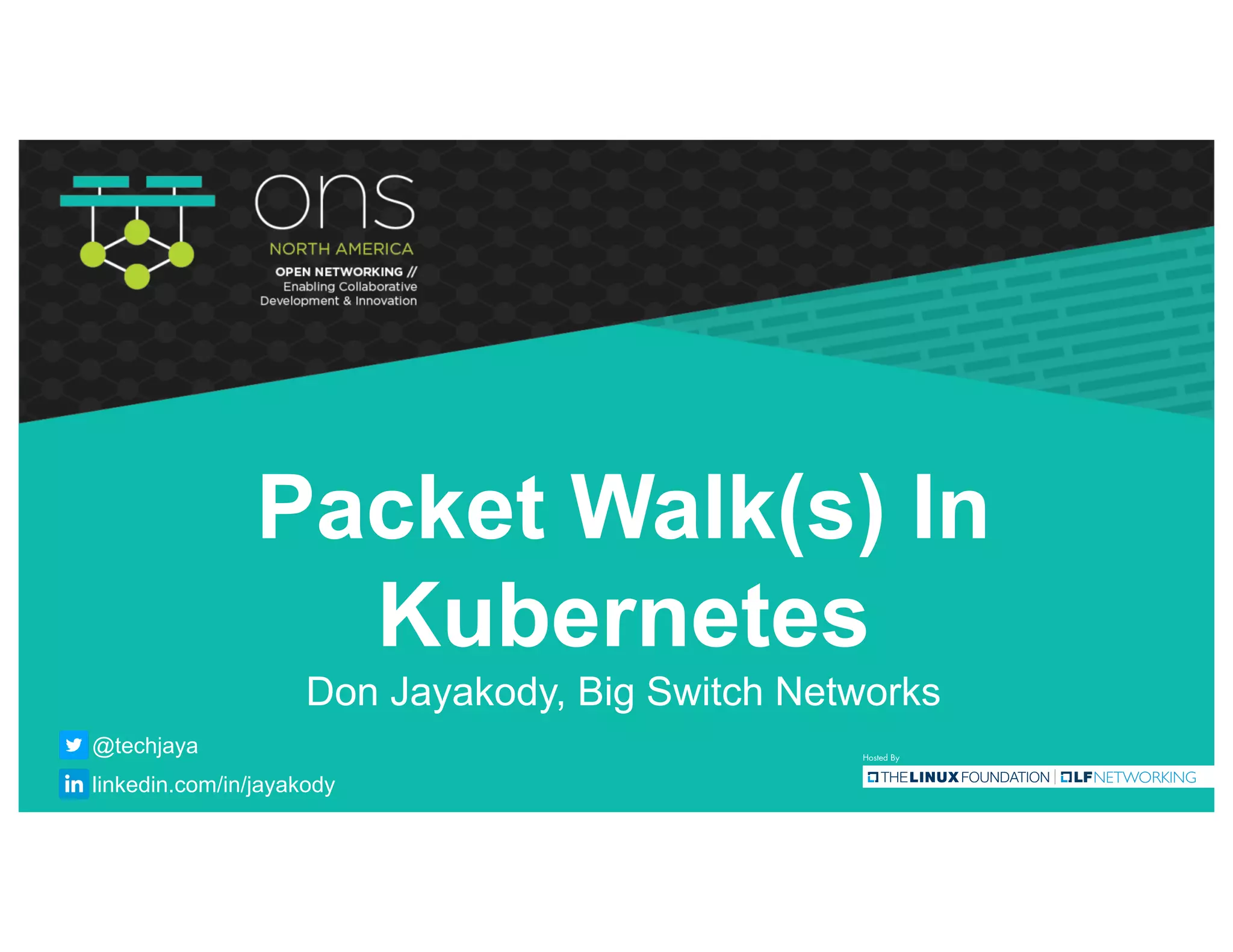 Packet walks in_kubernetes-v4 | PPT