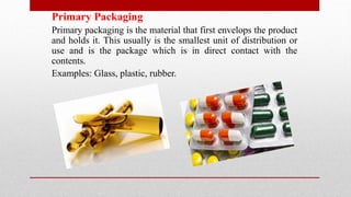 Packging material | PPT