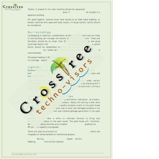 Pack House Design | PDF