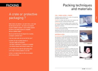 Packing | PDF