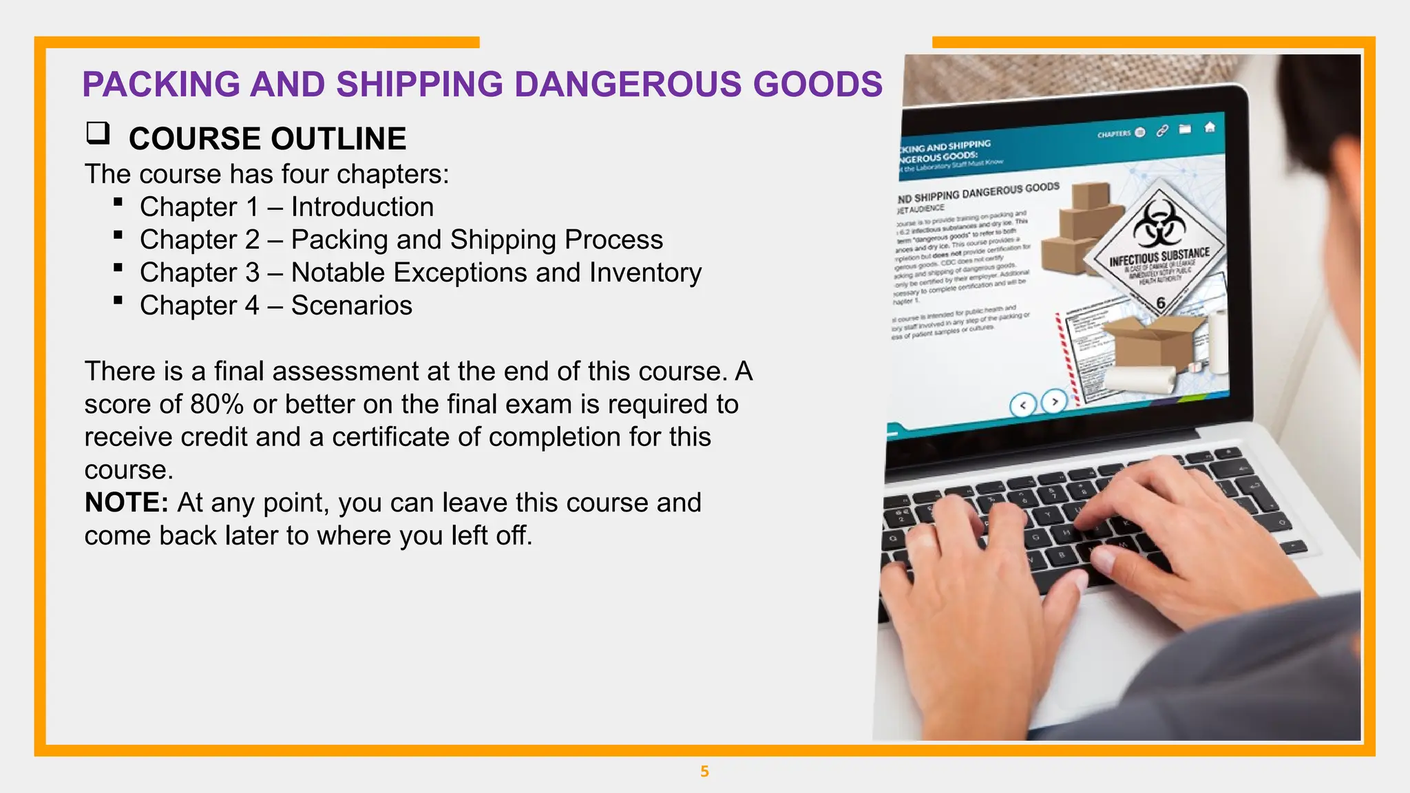 Packing and Shipping Dangerous presentation | PPTX