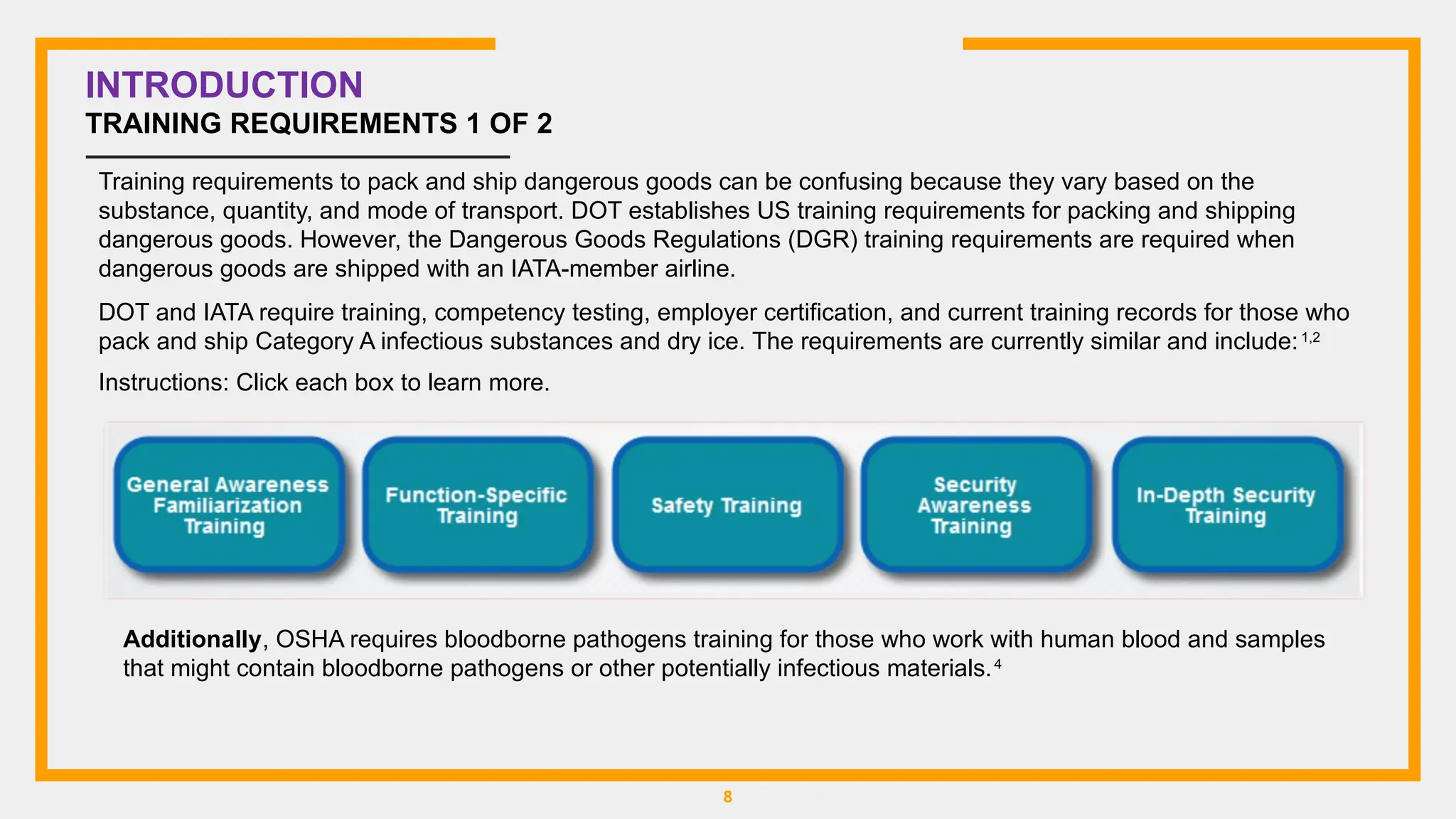 Packing and Shipping Dangerous presentation | PPTX