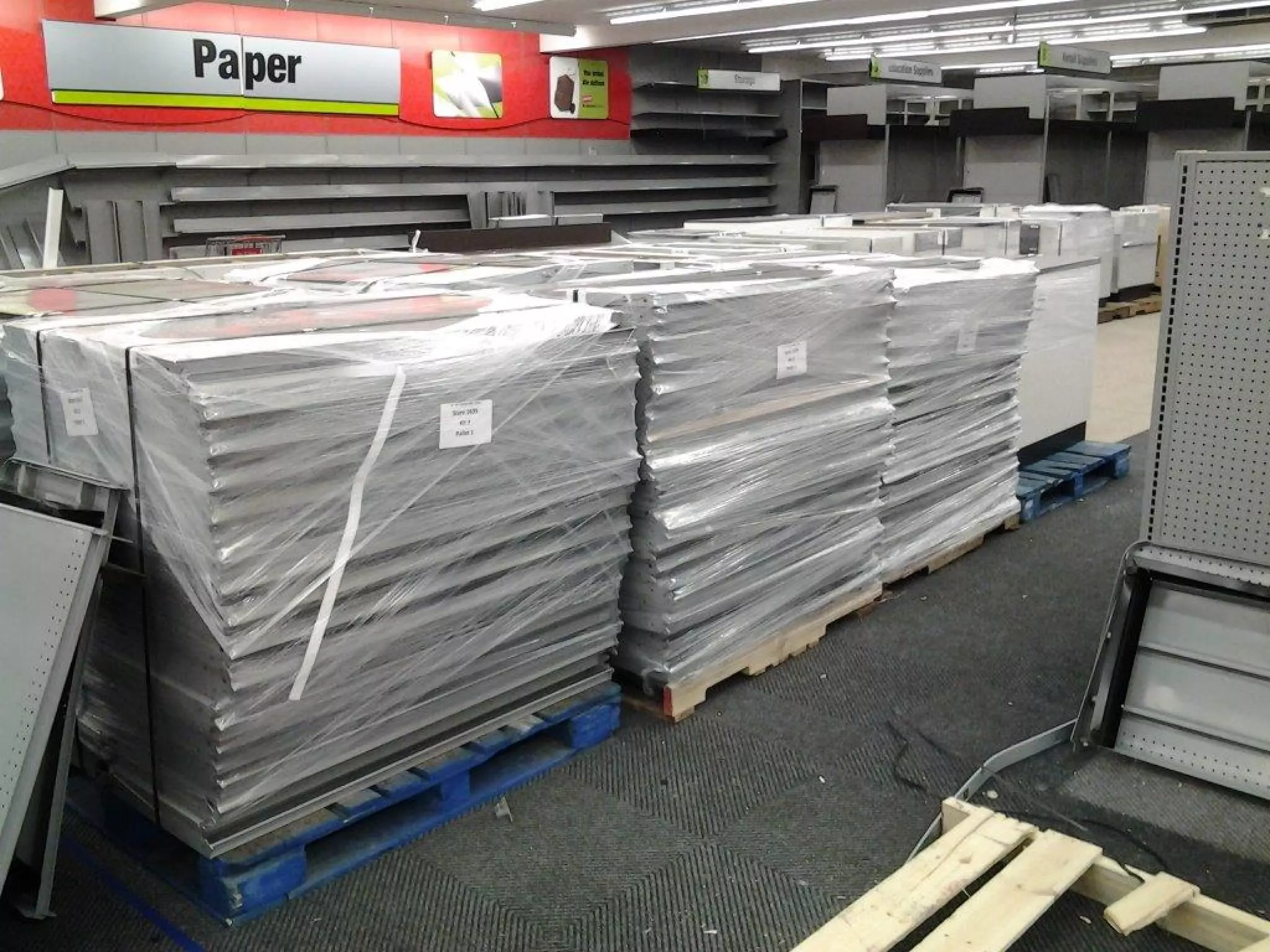 Packing and Shipping Fixtures on a National Scale | PDF