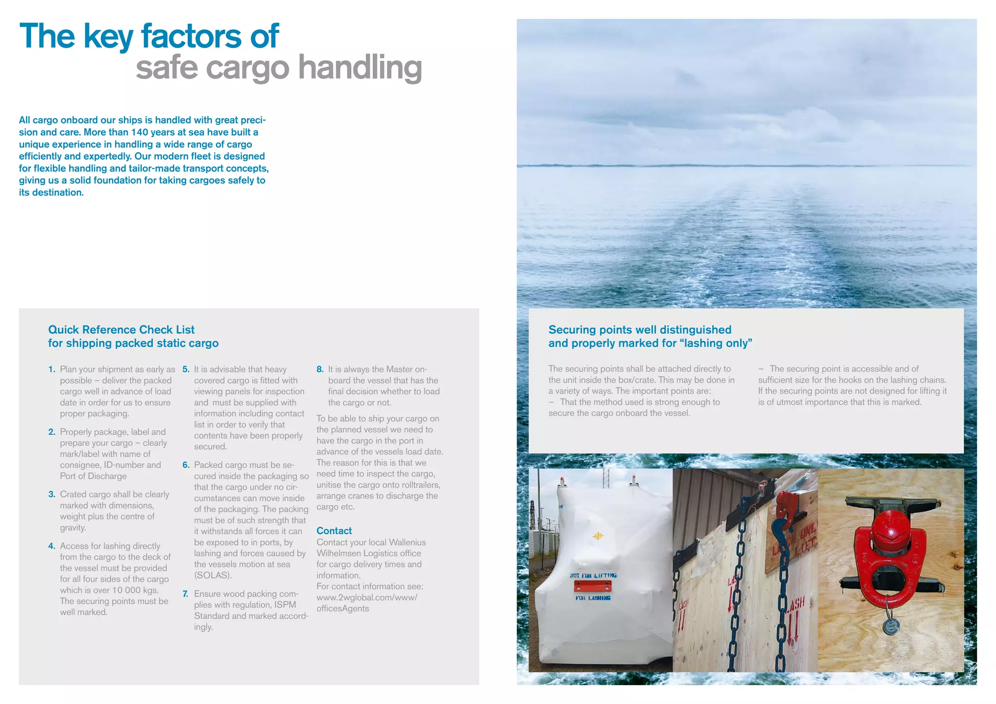 Packing Cargo Handling Factsheet | PDF