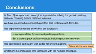 Packing Curved Objects | PPT