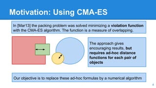 Packing Curved Objects | PPT